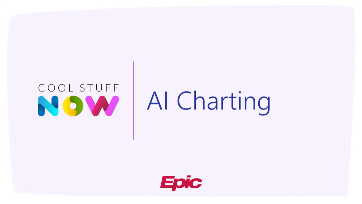 Cool Stuff Now Ai Charting Epic