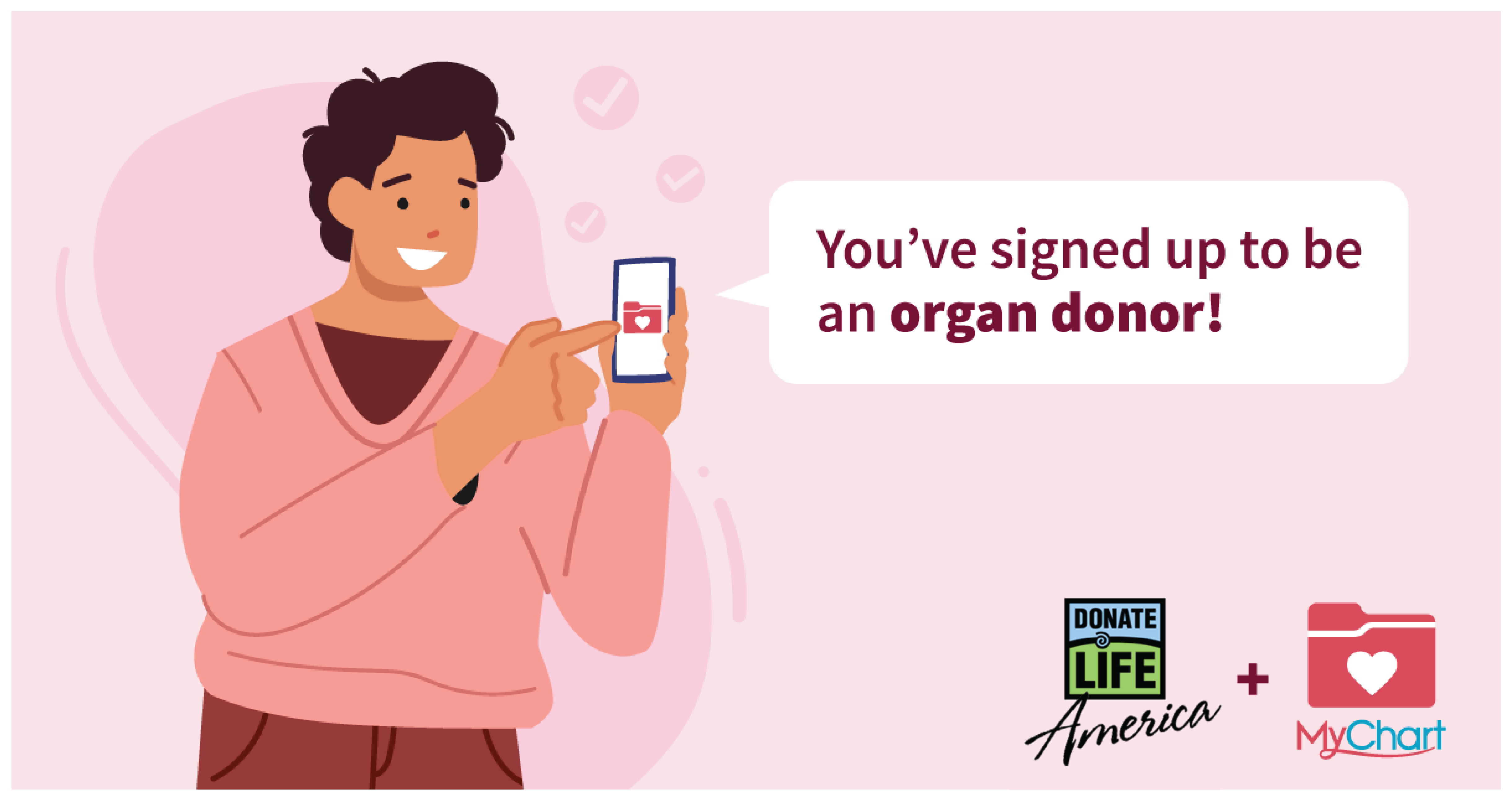 Making Organ Donor Registration Easier With MyChart | Epic